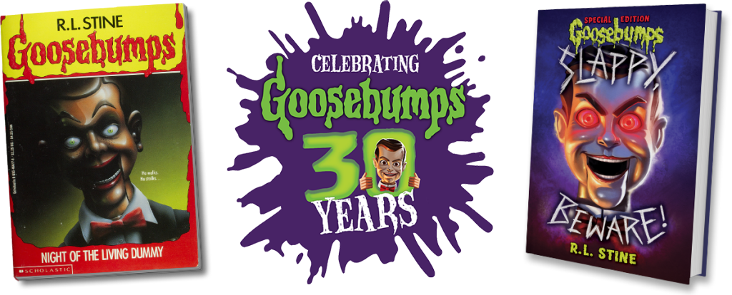 Goosebumps Book Covers Vintage Horror Paperback Give Yourself