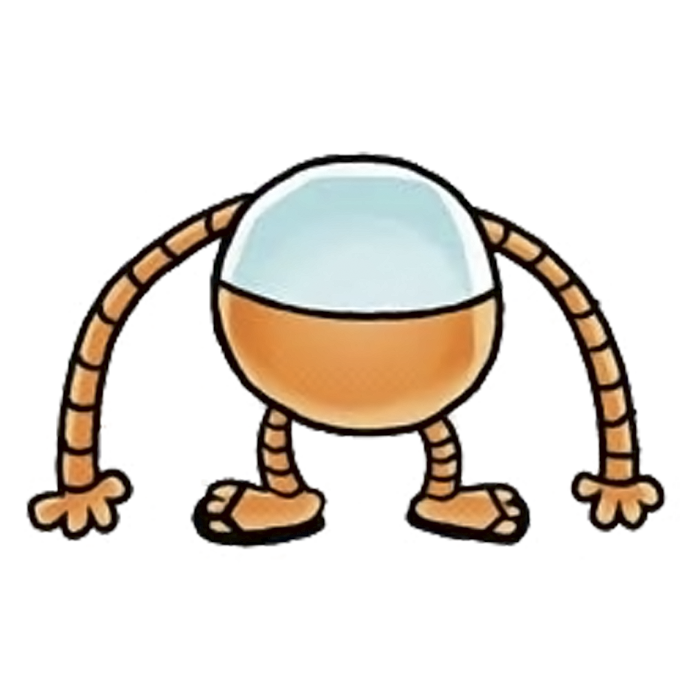 how to draw dog man step by step