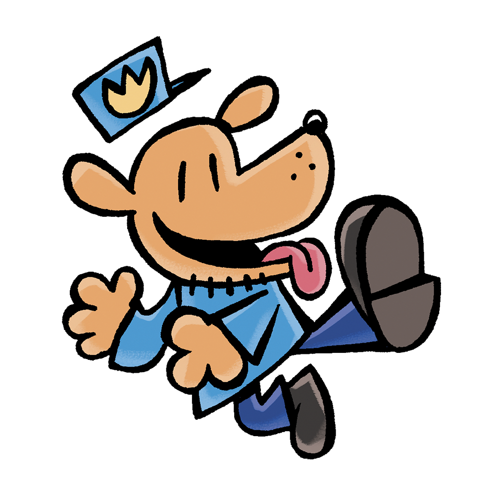 how to draw dog man step by step