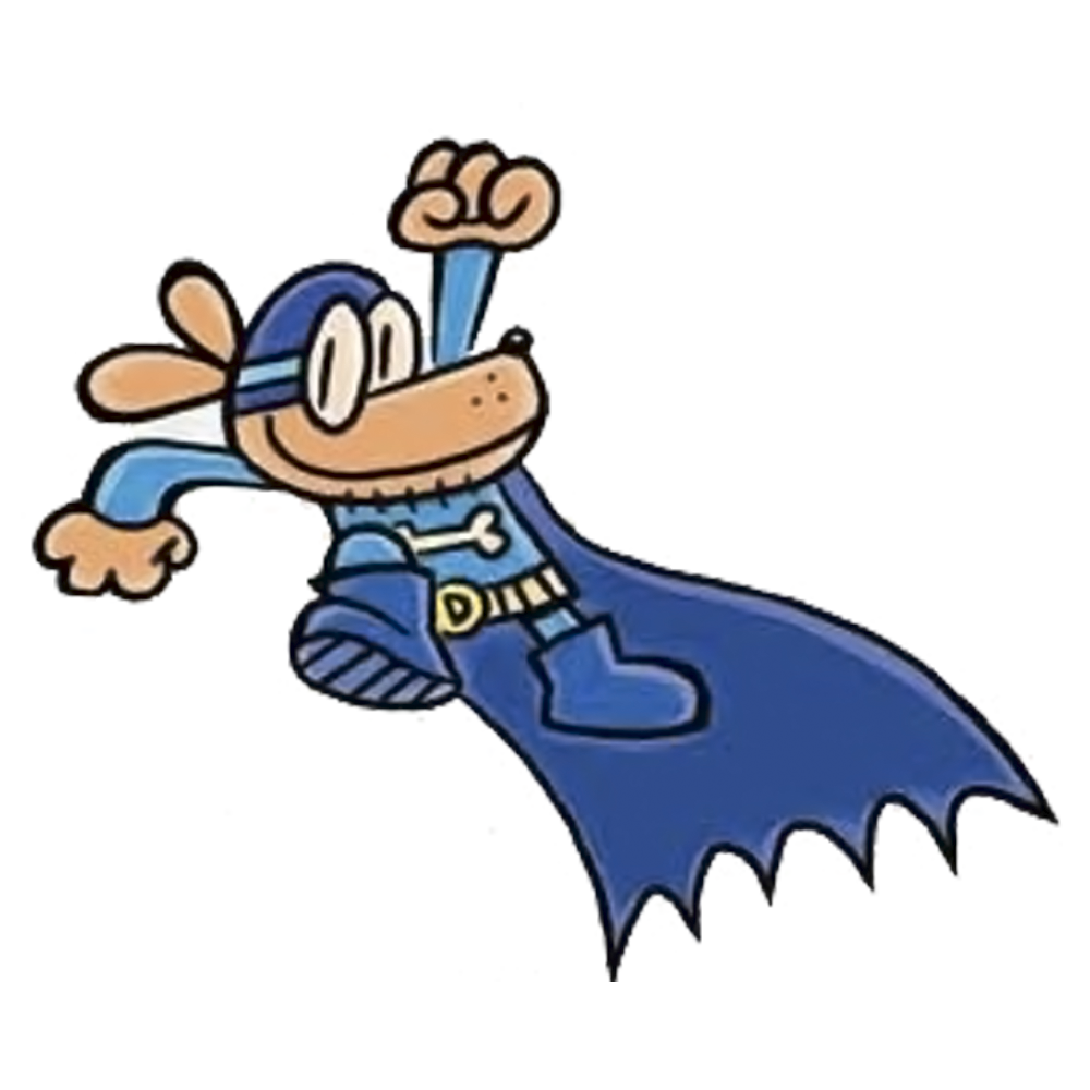 how to draw the bark knight dog man