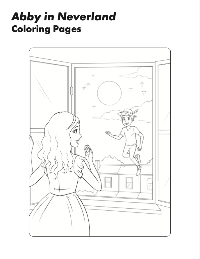 abby coloring pages