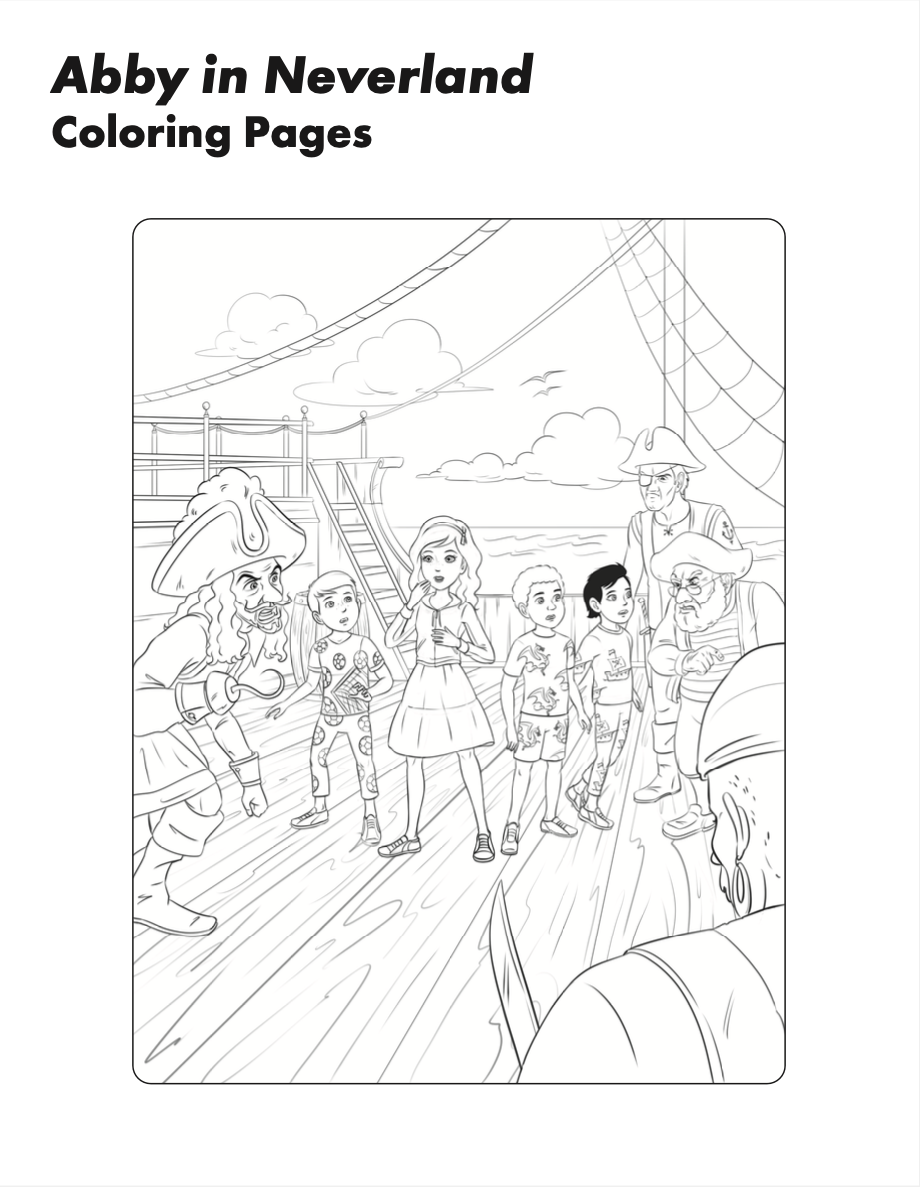 whatever after sink or swim coloring pages